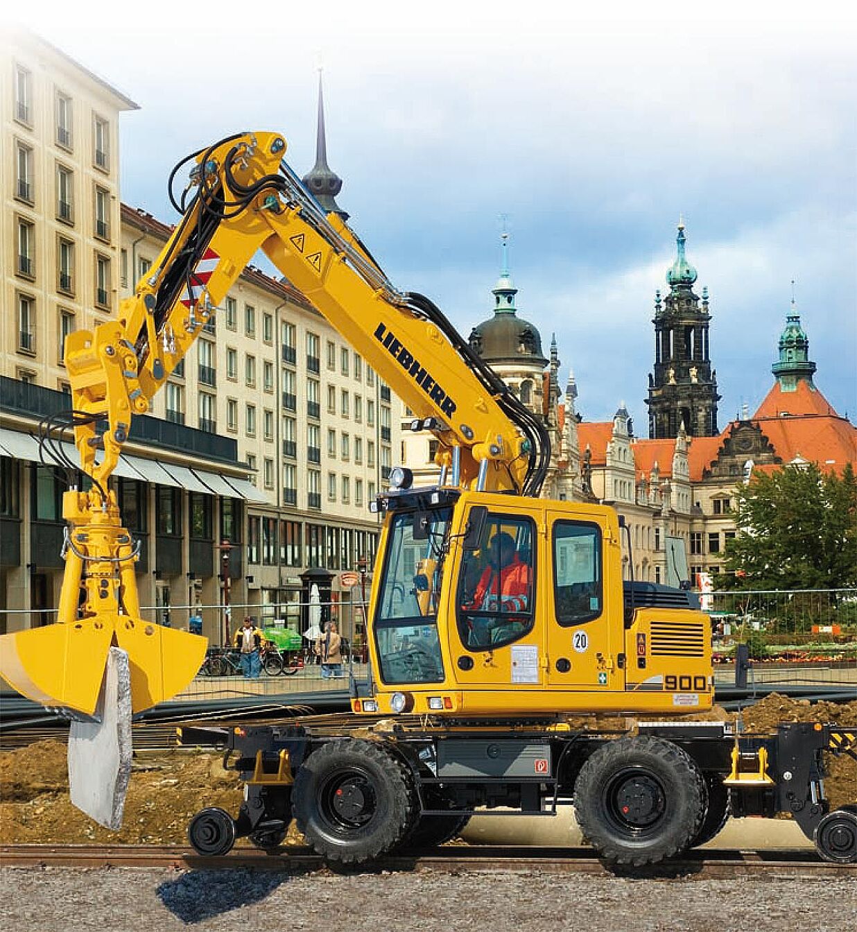 Mobilbagger A 900 C ZW